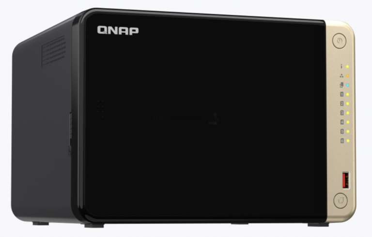 Qnap TS-664 quad-core 2.5GbE NAS with M.2 NVMe cache – NAS Compares