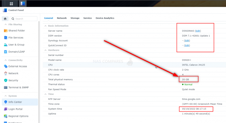 Synology NAS Memory Upgrade Guide – 2023 Edition – NAS Compares