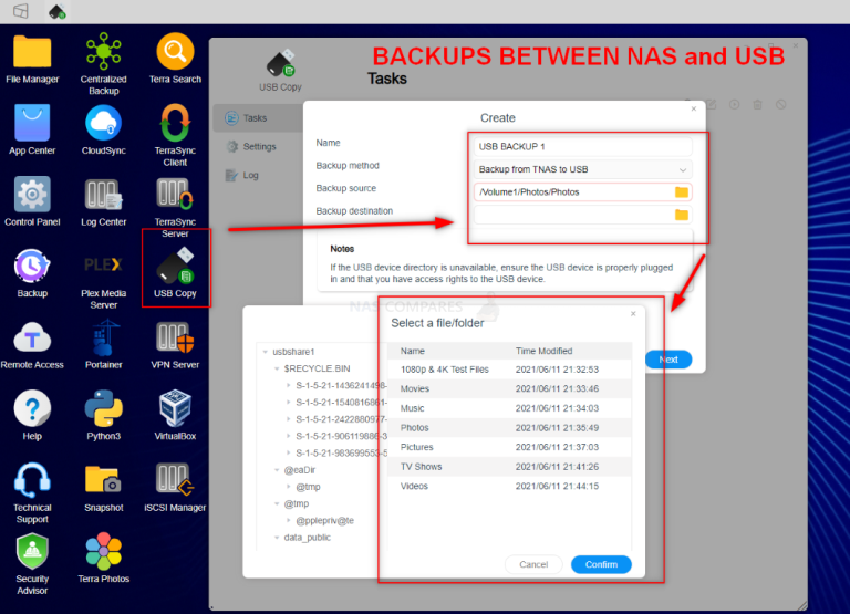 Terramaster TOS 5 Software Review – NAS Compares