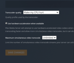 Synology NAS Plex Transcoding Performance Guide – 2023 Edition – NAS Compares