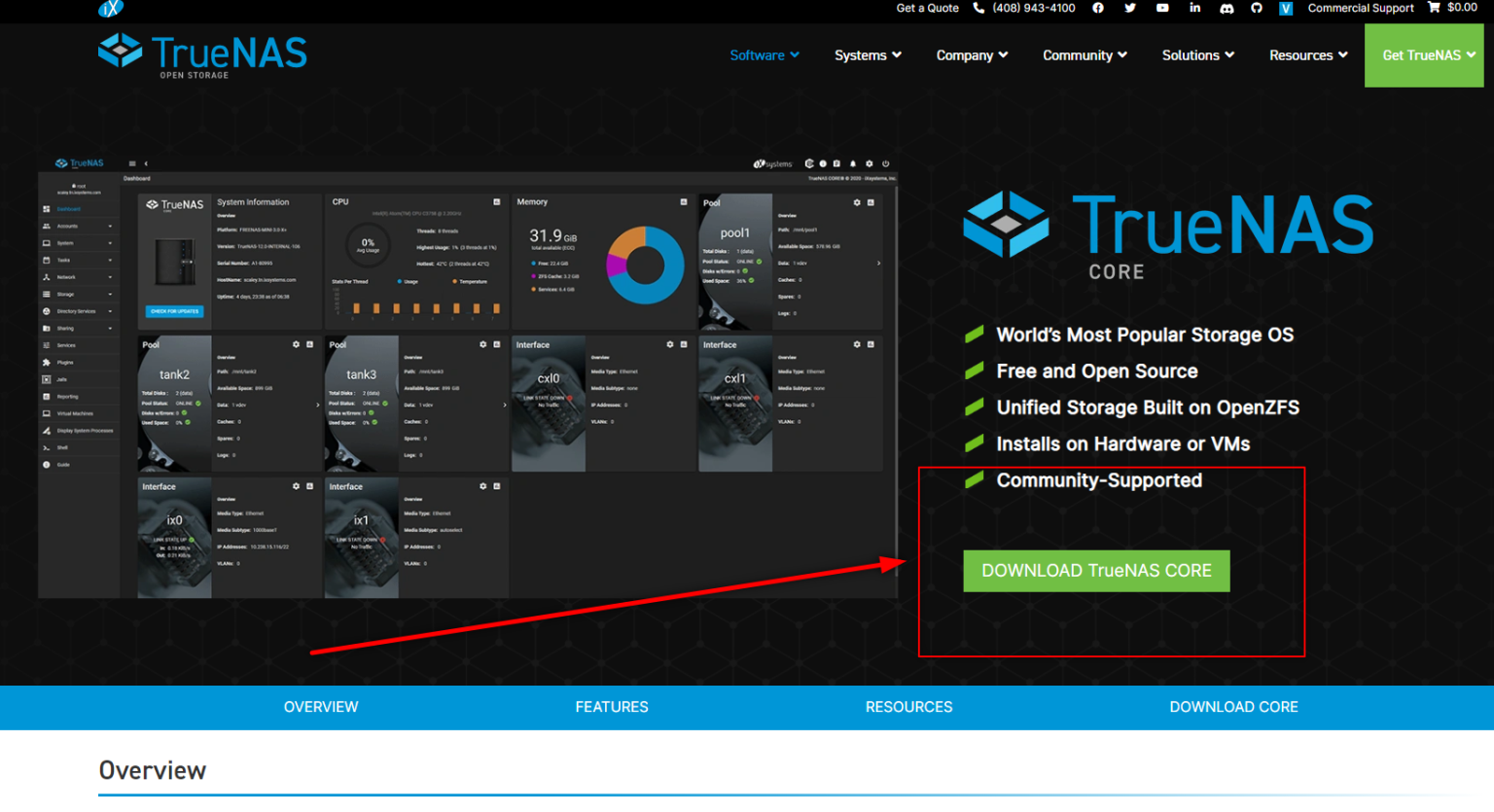 How to Put TrueNAS Core on a Terramaster NAS – Step By Step Guide – NAS ...