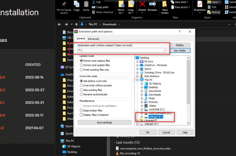How to Install UnRAID on a QNAP NAS – A Step by Step Guide – NAS Compares