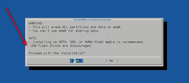 How to Install TrueNAS Core on an Asustor NAS – NAS Compares