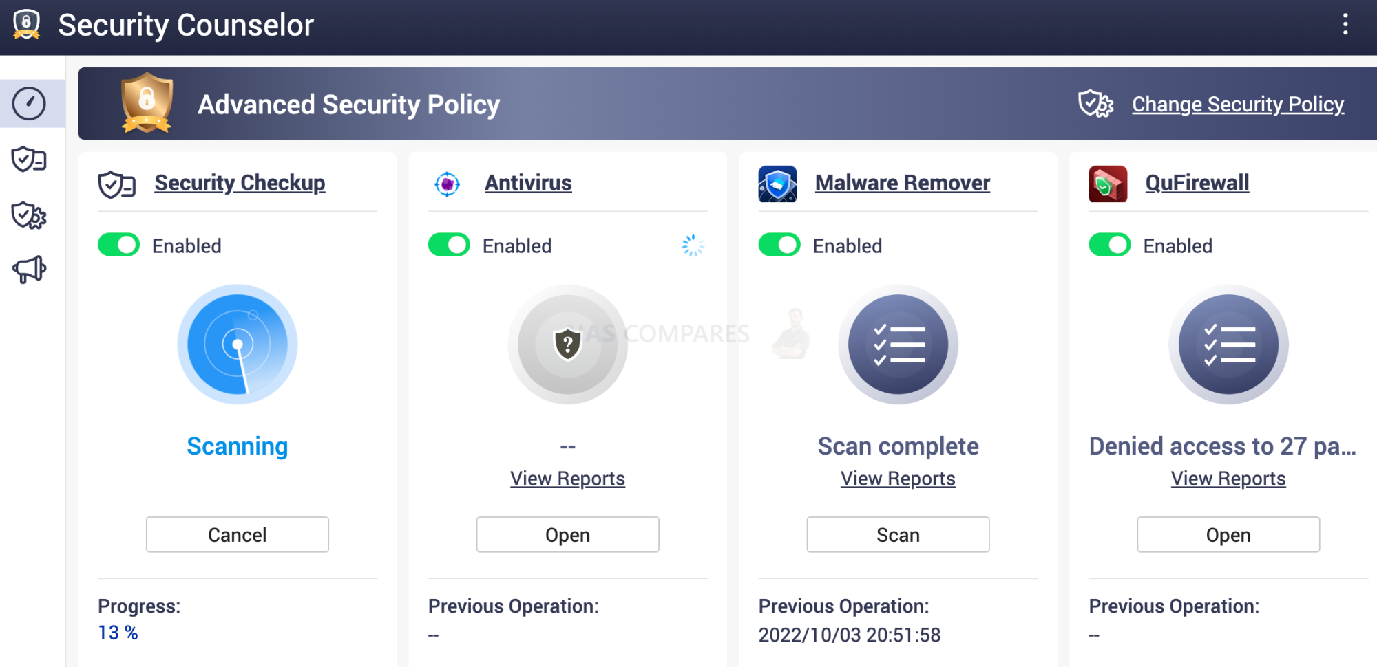 QNAP NAS Security Check List – 23 Different Ways to Secure Your NAS ...