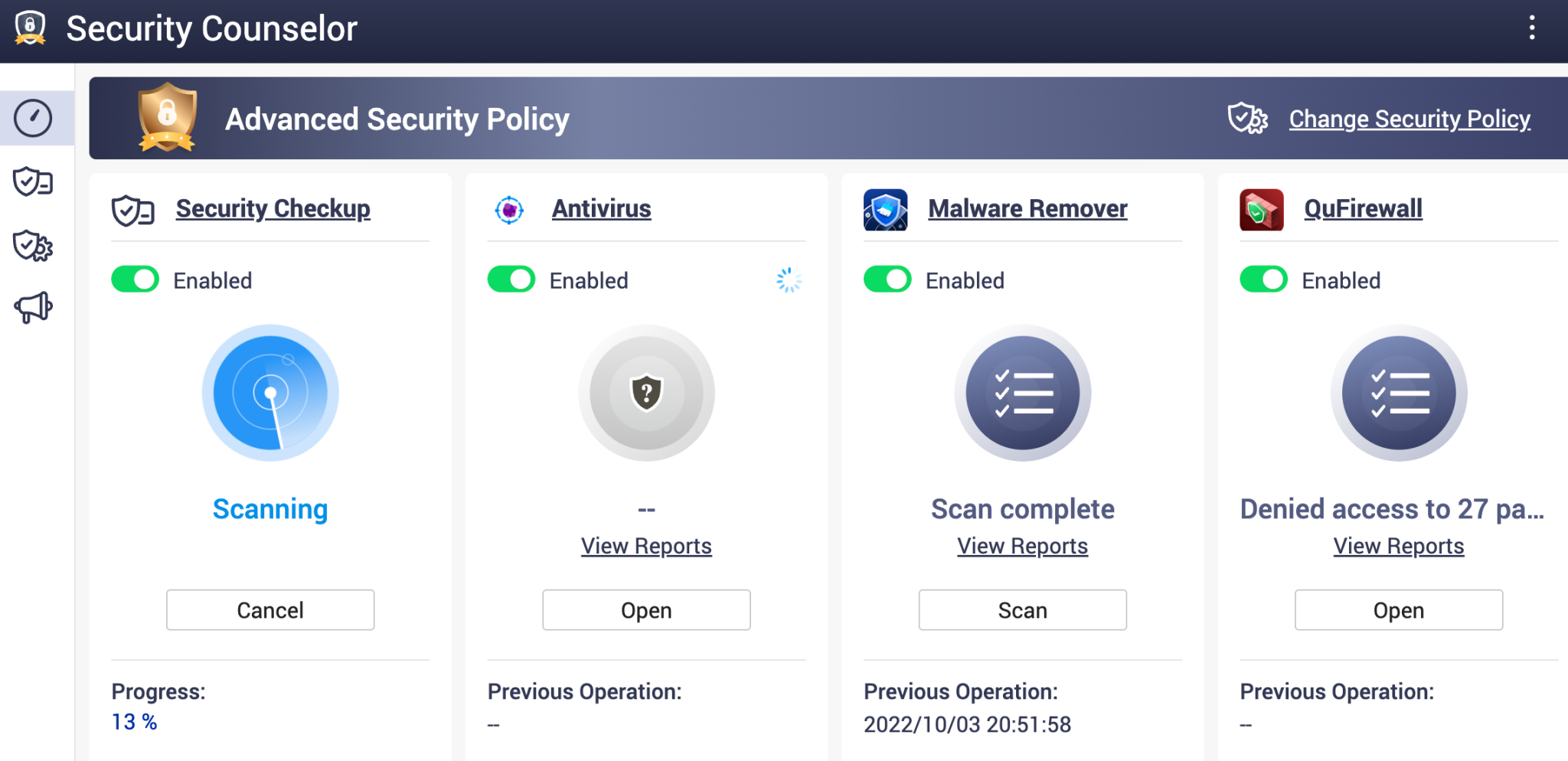QNAP NAS Security Check List – 23 Different Ways to Secure Your NAS ...
