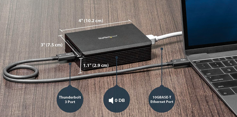 List of Thunderbolt to 10GbE Adapters – NAS Compares