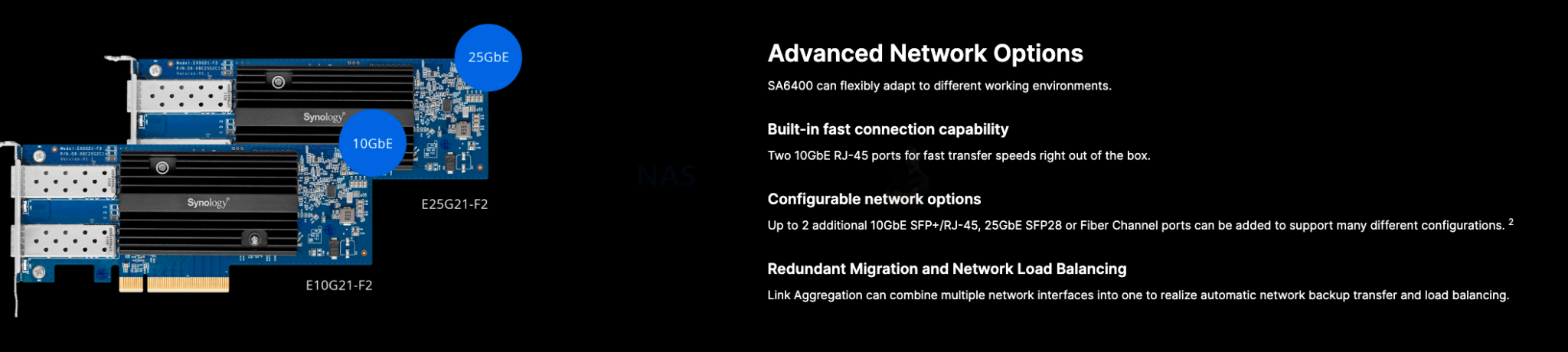 Synology SA6400 is a 12-bay 2U rackmount using AMD EPYC 7272 – NAS Compares