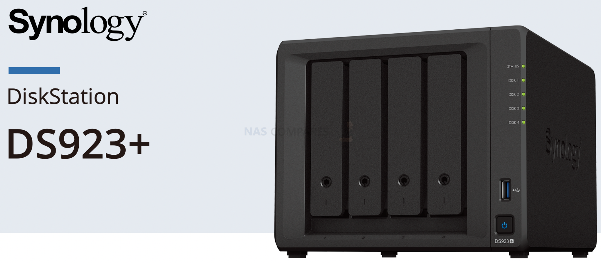 Synology DS923+ 4-bay 10GbE NAS now officially released – NAS Compares
