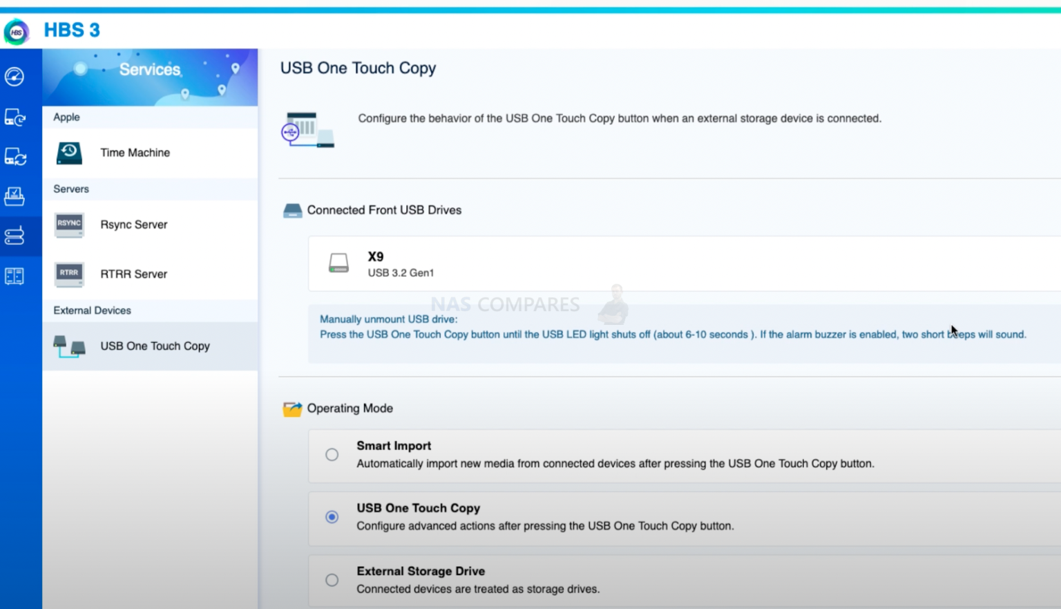 Qnap USB One Touch Copy versus Synology USB Copy – NAS Compares