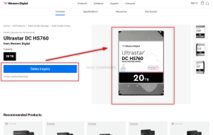 WD Reveal the Ultrastar DC HS760 Dual Actuator 20TB Hard Drive – NAS ...