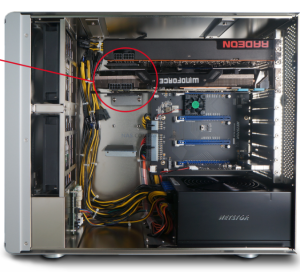 Netstor NA255A-G4 PCIe 4.0×16 expansion box for 4 GPU cards – NAS Compares