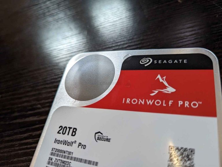 Seagate 20TB Ironwolf Pro ST20000NT001 HDD Review – NT Version – NAS ...