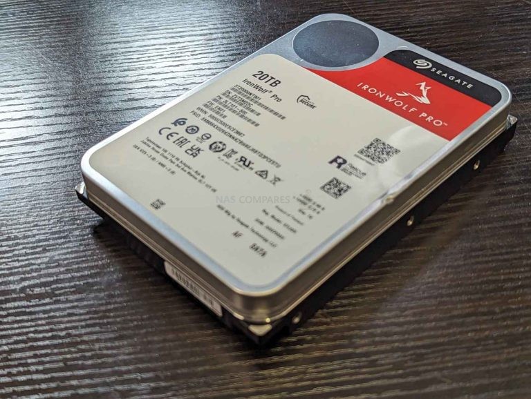 Seagate 20TB Ironwolf Pro HDD Review – New NT Version – NAS Compares