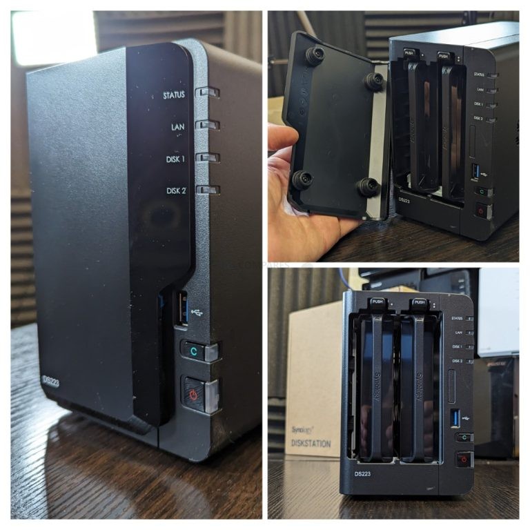 Synology DS223 NAS Review – NAS Compares