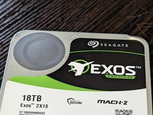 Seagate EXOS Mach.2 2×18 Hard Drive Review – Should You Buy? – NAS Compares