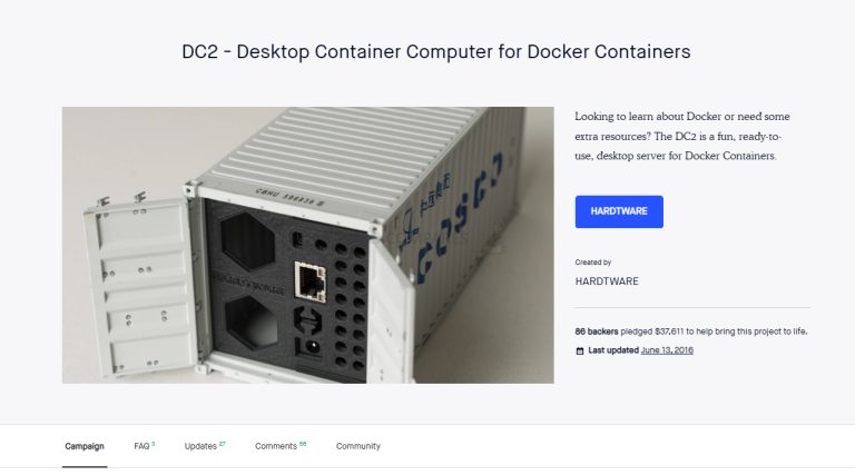 History of NAS Kickstarter Campaigns! – NAS Compares