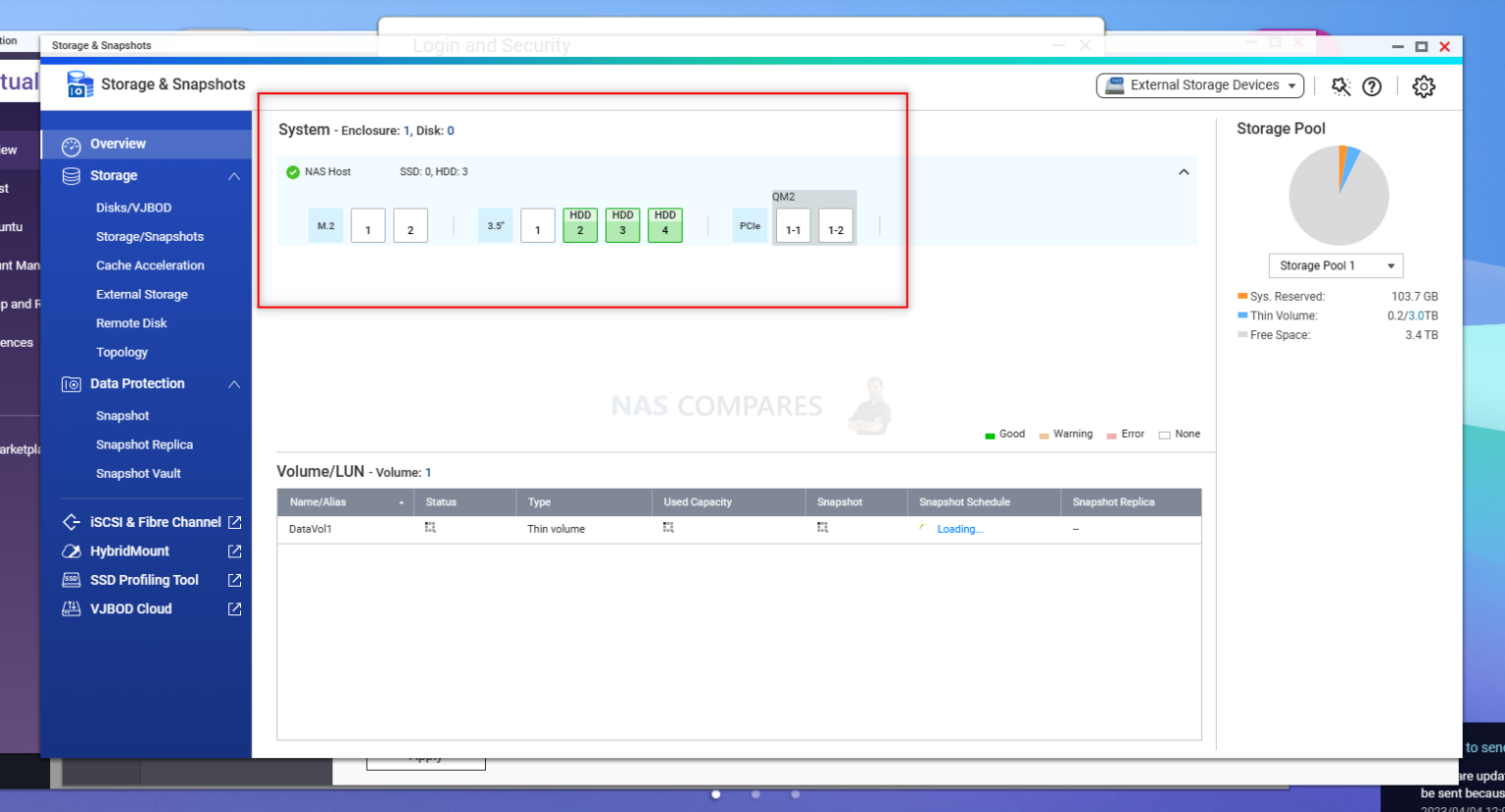 QNAP QTS 5.1 Beta – First Impressions – NAS Compares
