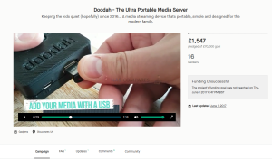 History of NAS Kickstarter Campaigns! – NAS Compares