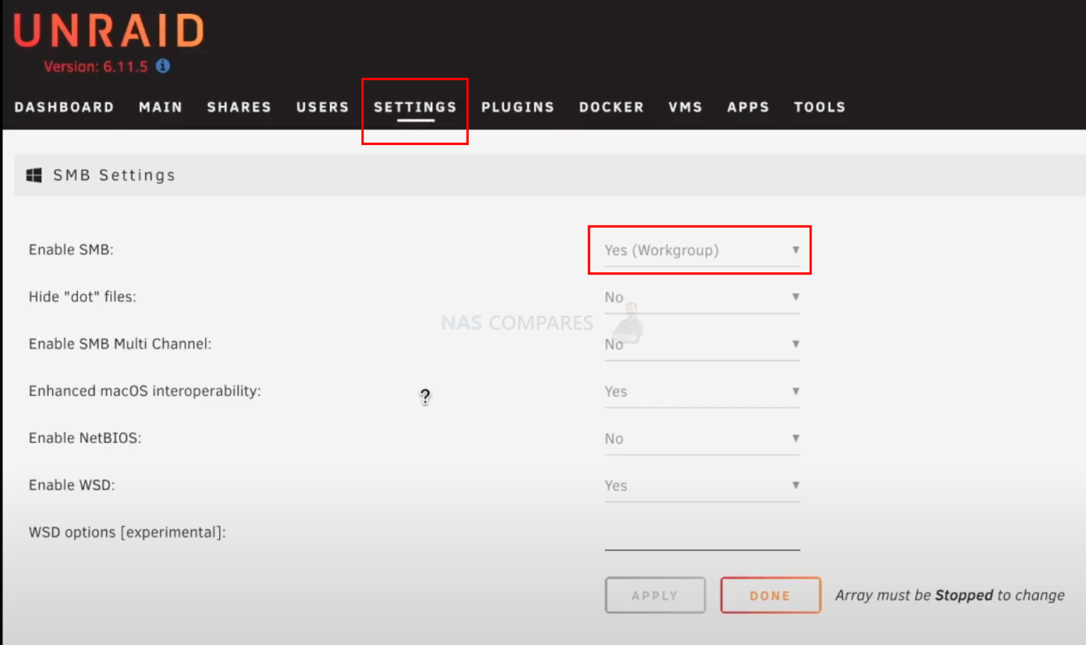 How to install & set up UNRAID NAS server (SMB, Tailscale VPN and plex) – NAS Compares