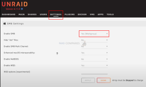 How to install & set up UNRAID NAS server (SMB, Tailscale VPN and plex) – NAS Compares