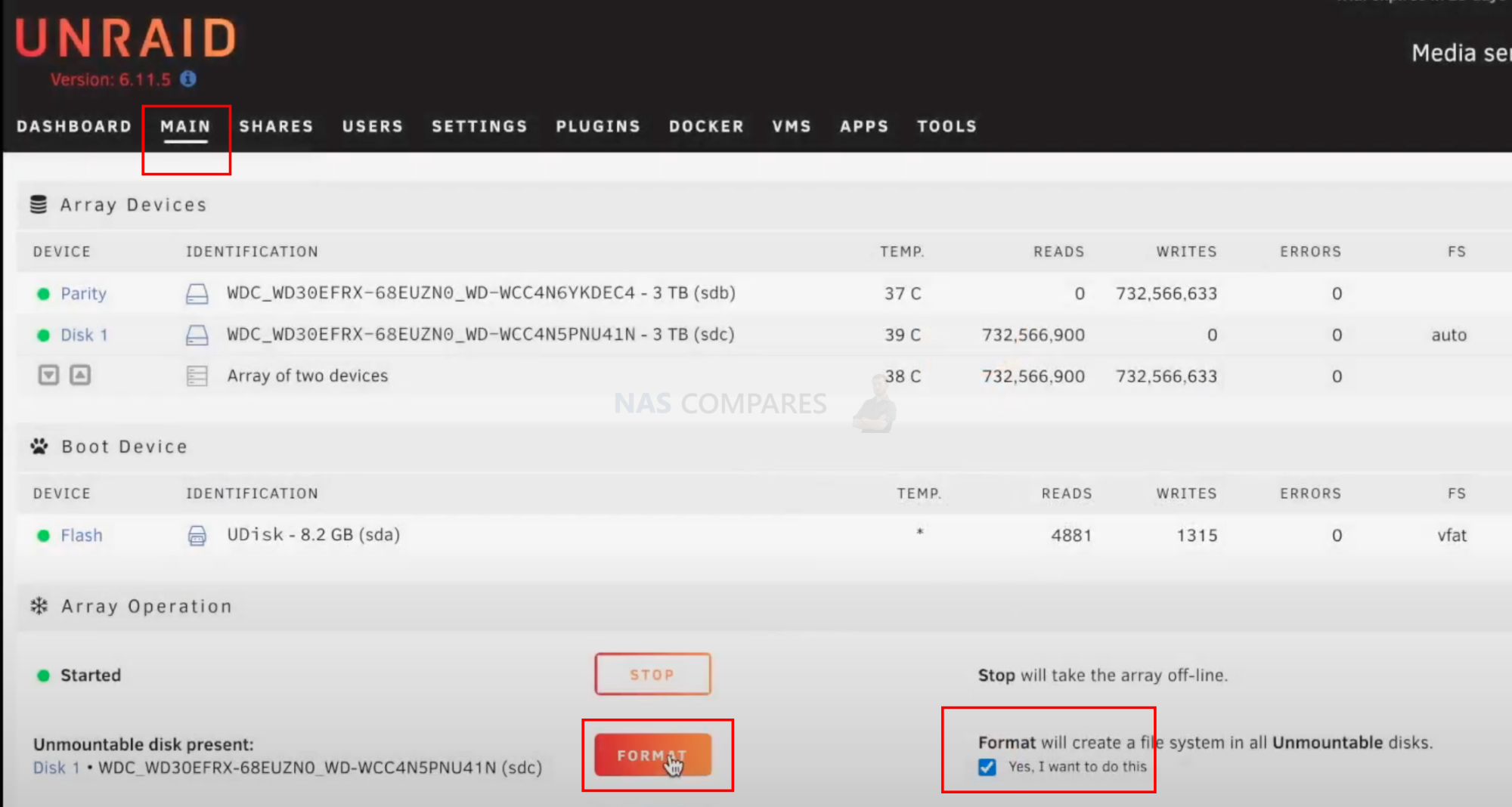 How to install & set up UNRAID NAS server (SMB, Tailscale VPN and plex ...