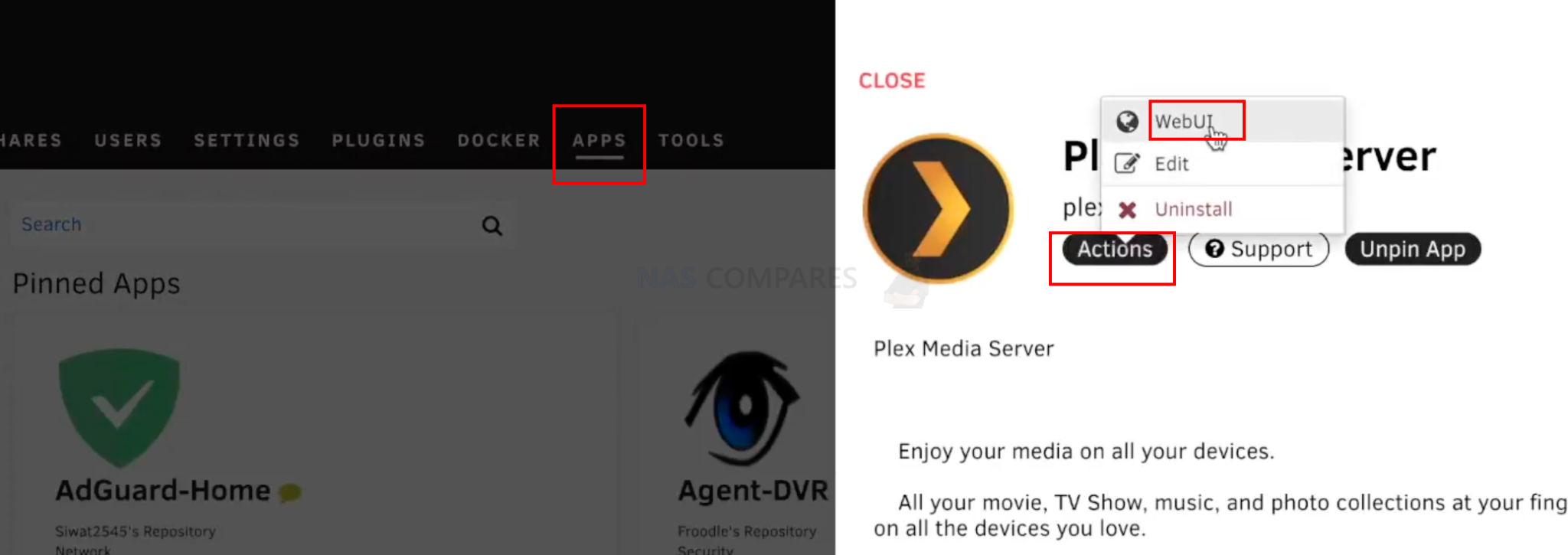 How to install & set up UNRAID NAS server (SMB, Tailscale VPN and plex) – NAS Compares