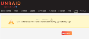 How to install & set up UNRAID NAS server (SMB, Tailscale VPN and plex) – NAS Compares