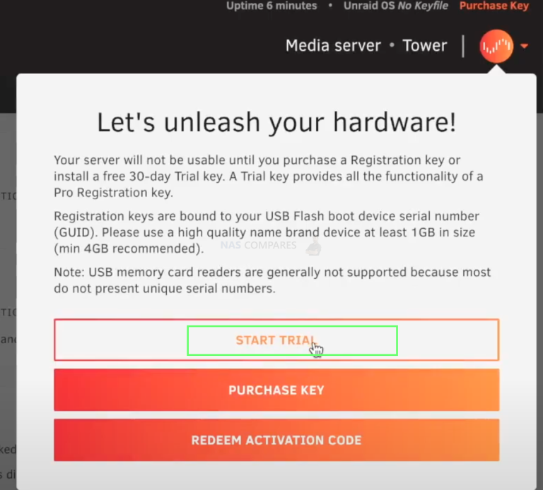 How to install & set up UNRAID NAS server (SMB, Tailscale VPN and plex) – NAS Compares