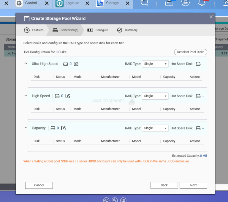 QNAP QTS 5.1 Beta – First Impressions – NAS Compares