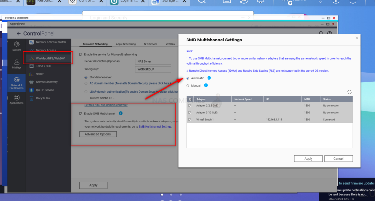 QNAP QTS 5.1 Beta – First Impressions – NAS Compares