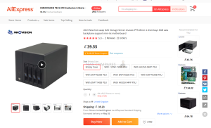 History of NAS Kickstarter Campaigns! – NAS Compares