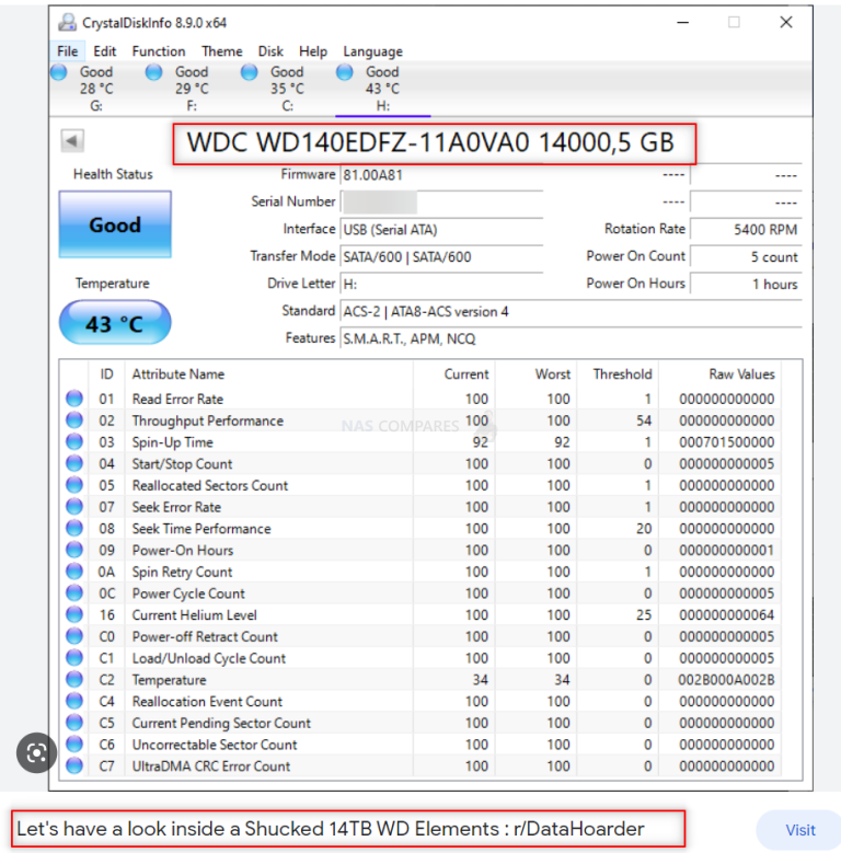 Hard Drive and SSD Shucking – Master List of Which Drives Are Inside ...