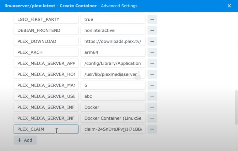How to Install Plex on a Synology DS223 and DS423 with Container Manager / Docker – NAS Compares