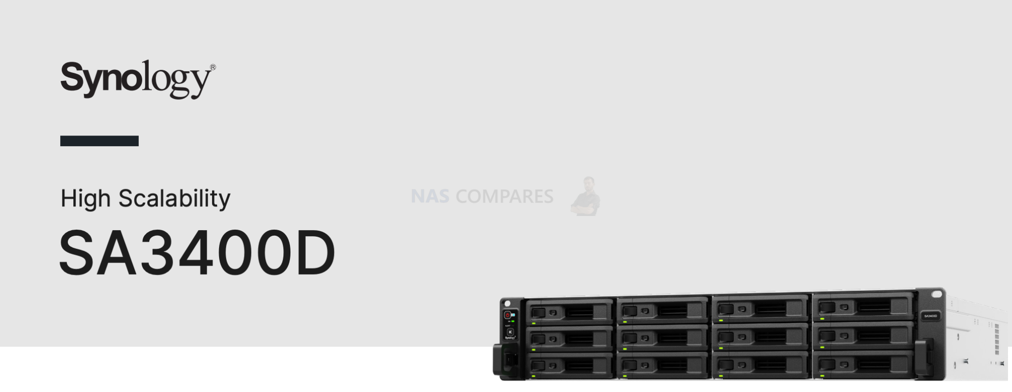 Synology Unveils the SA3400D and UC3400: A High-Performance NAS with ...