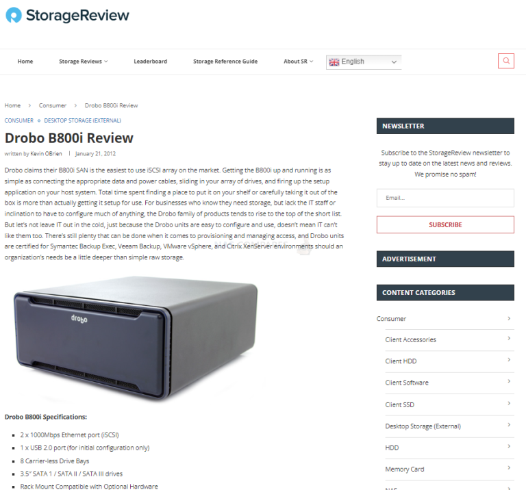 Drobo, What Went Wrong? THE WHOLE STORY! WHAT WENT WRONG? – NAS Compares