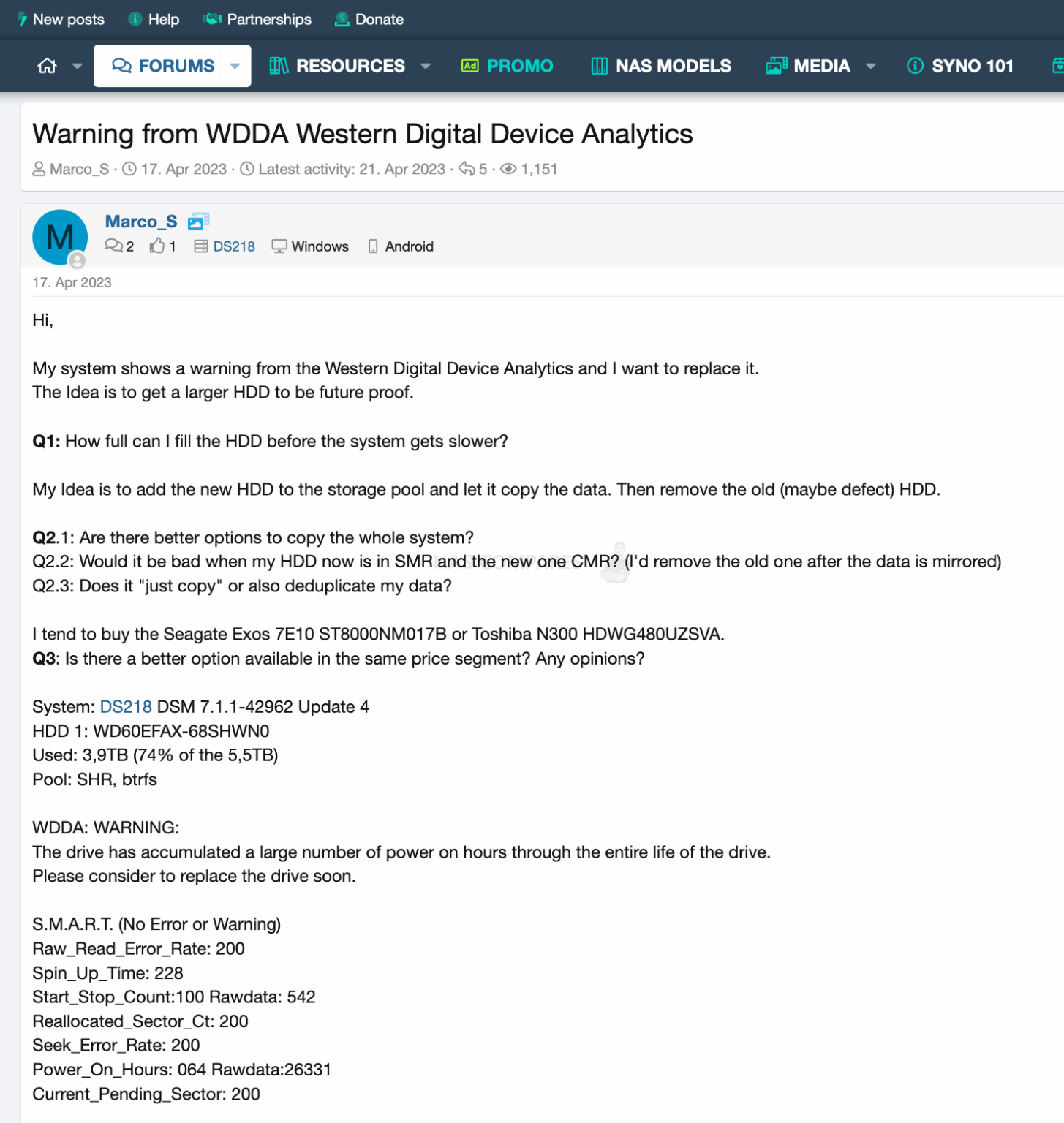 Understanding WDDA Warning on WD Drives: Should You Replace Your NAS ...