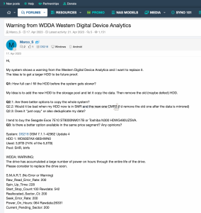 Understanding WDDA Warning on WD Drives: Should You Replace Your NAS ...