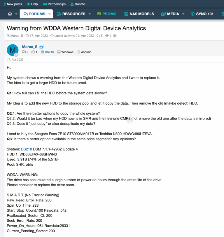 Understanding WDDA Warning on WD Drives: Should You Replace Your NAS ...