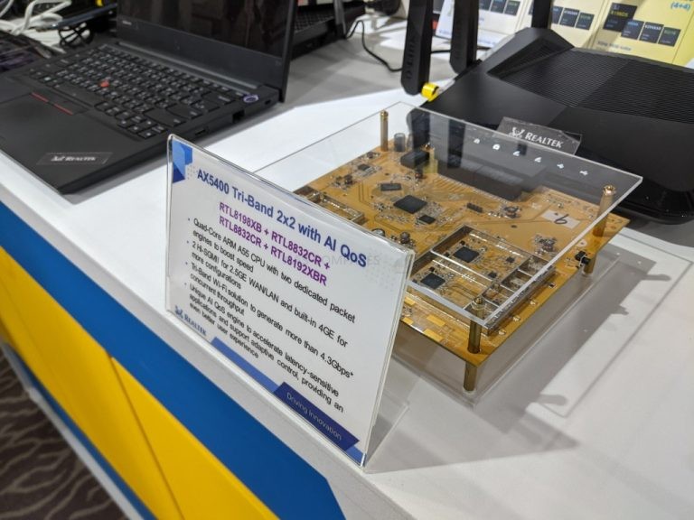 Realtek Reveal some SERIOUS WiFi 7 Hardware! – NAS Compares