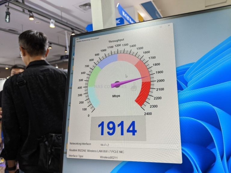 Realtek Reveal some SERIOUS WiFi 7 Hardware! – NAS Compares