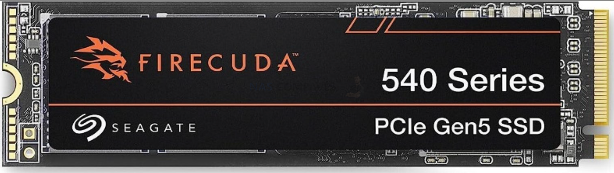 FireCuda 540, Seagate’s First PCIe 5.0 SSDs Leaked on Amazon – NAS Compares