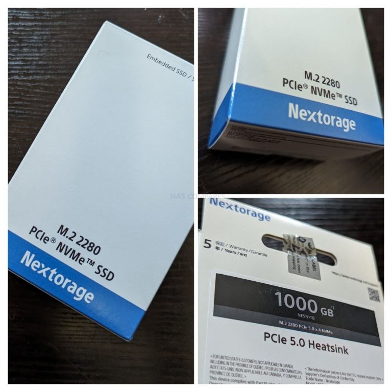 Nextorage NE5N Gen 5 SSD Review – NAS Compares