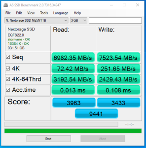 Nextorage NE5N Gen 5 SSD Review – Phison and Sony Made? – NAS Compares