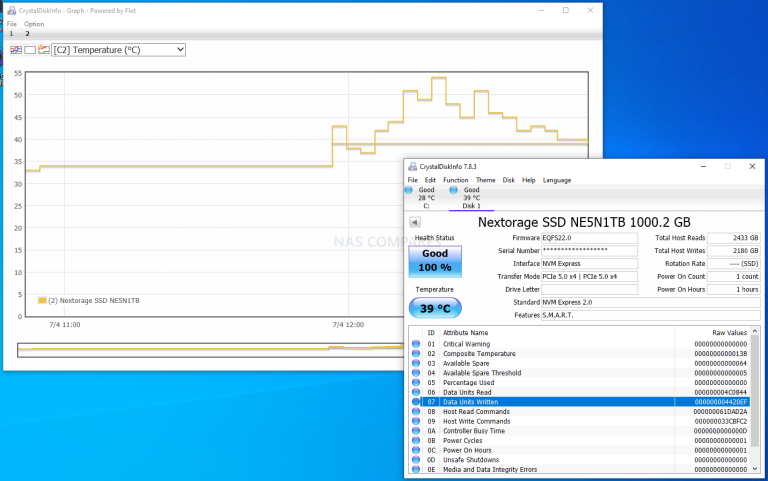 Nextorage NE5N Gen 5 SSD Review – Phison and Sony Made? – NAS Compares