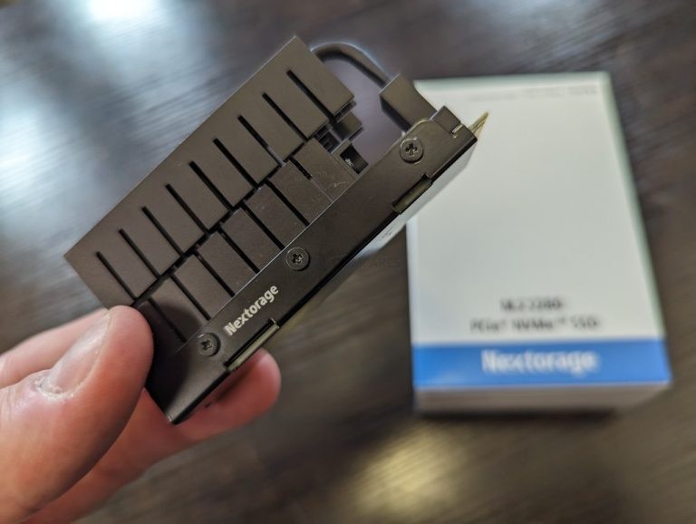 Nextorage NE5N Gen 5 SSD Review – Phison and Sony Made? – NAS Compares