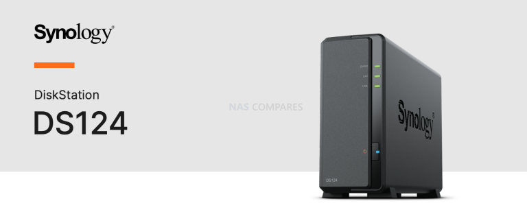 Synology DS124 Released (1-Bay Value Series NAS) – NAS Compares