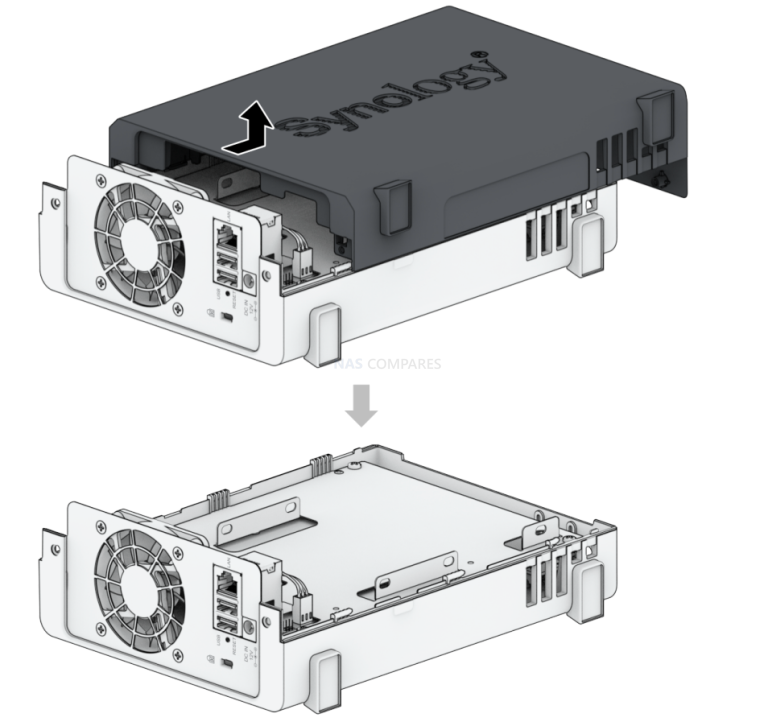 Synology DS124 Released (1-Bay Value Series NAS) – NAS Compares