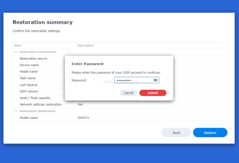 How To Fully Backup Synology Dsm System Image With Hyper Backup To Another Synology Nas Nas