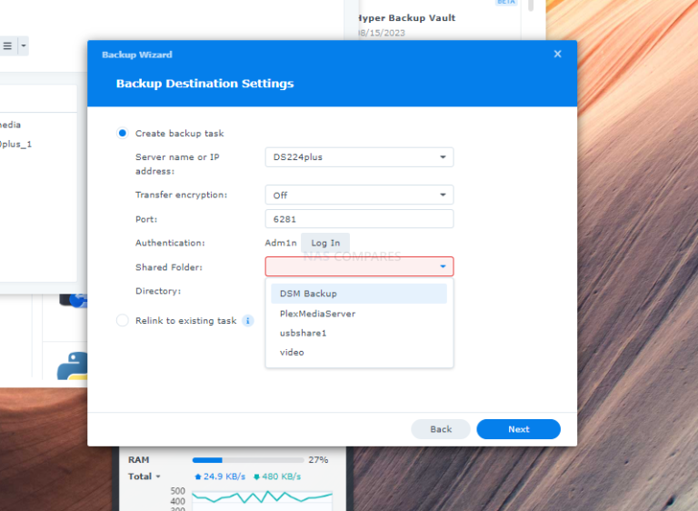 Synology NAS FULL DSM Backup with Hyper Backup – FULL Guide and ...