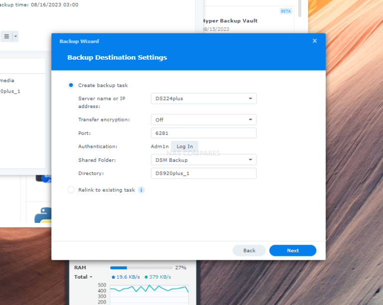 Synology NAS FULL DSM Backup with Hyper Backup – FULL Guide and ...